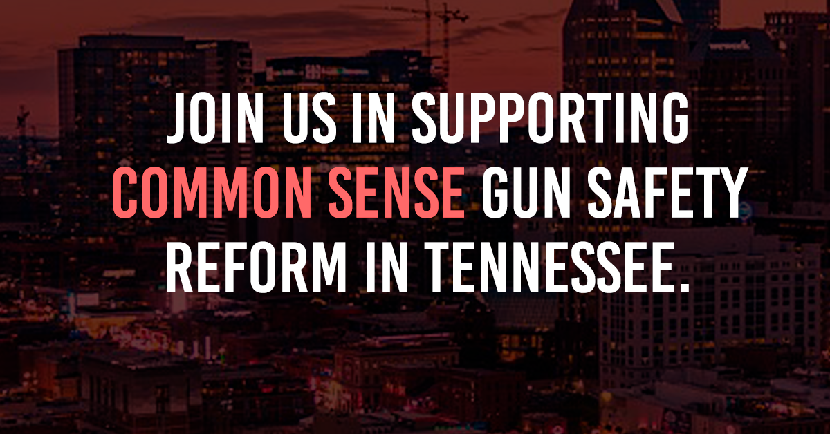 Email Your Elected Officials for Gun Safety – Forward Tennessee